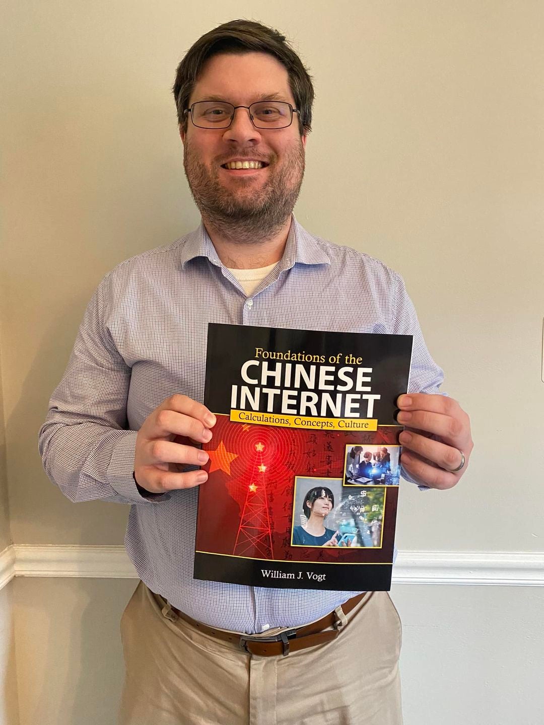 CCT Highlight: Professor William Vogt | Master's in Communication ...