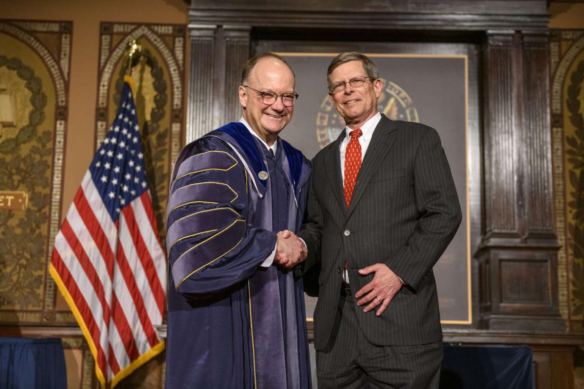 Adjunct receives Medal - MA Comms, Culture & Tech - Georgetown