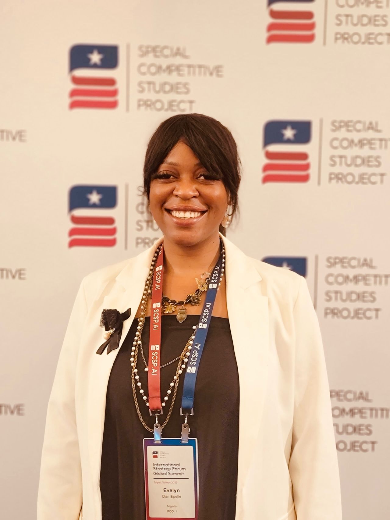 Evelyn Dan Epelle (CCT ‘20) Named 2025 International Strategy Forum ...